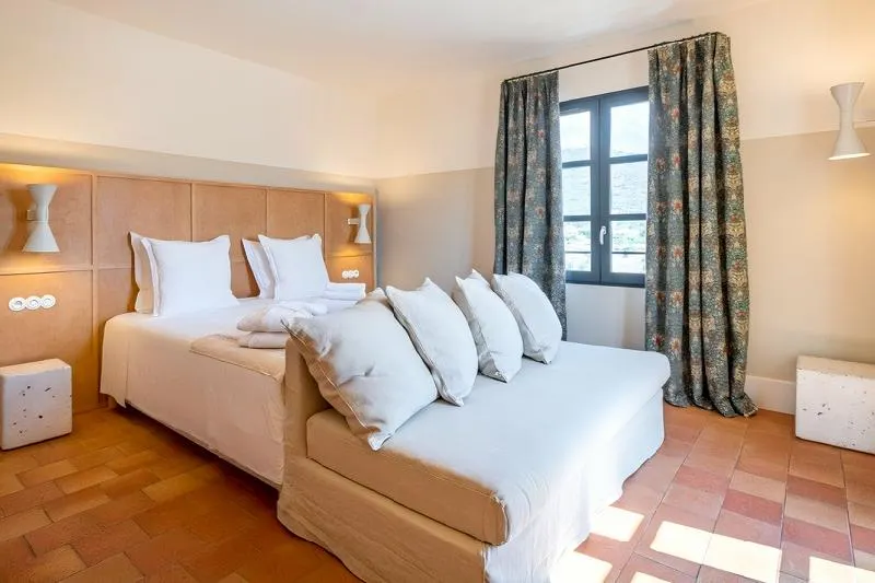 Hotel Villa Josephine, Ile Rousse, Korsika, Frankreich.