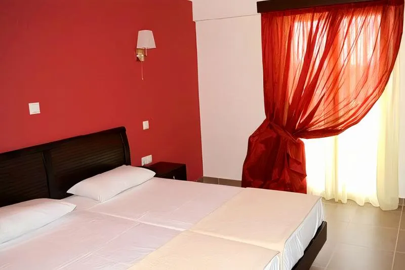 Hotel Ammos Bay, Ammoudia, Festland Epirus, Griechenland.