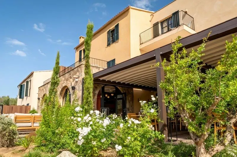 Hotel Villa Josephine, Ile Rousse, Korsika, Frankreich.