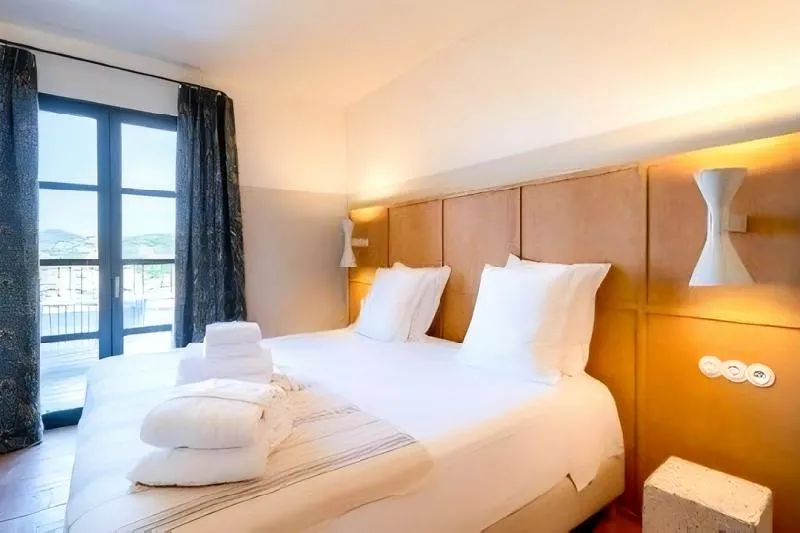 Hotel Villa Josephine, Ile Rousse, Korsika, Frankreich.