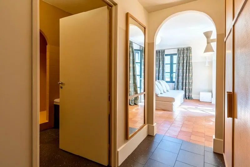 Hotel Villa Josephine, Ile Rousse, Korsika, Frankreich.